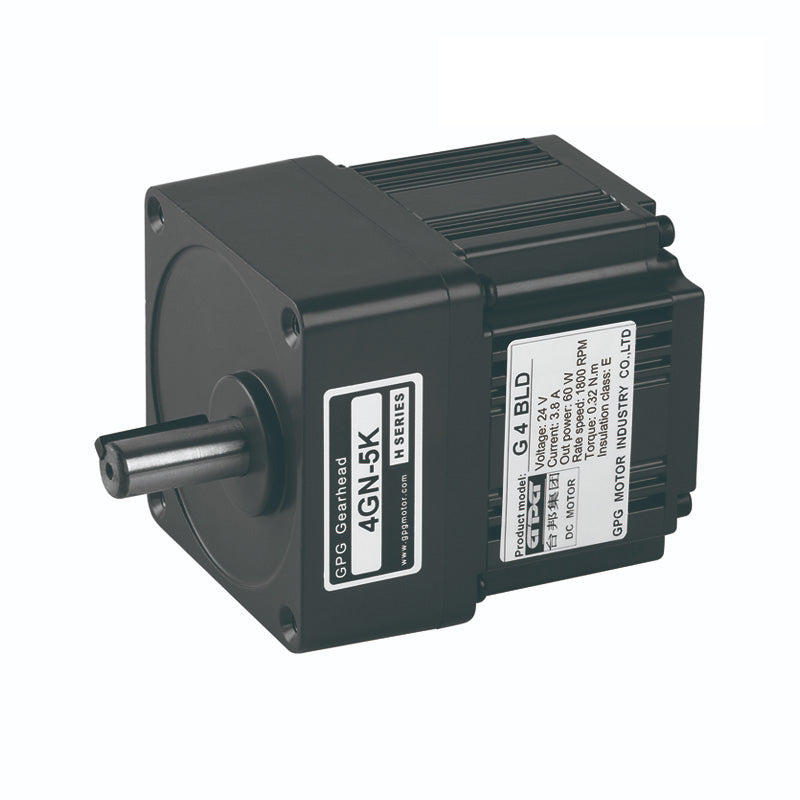 Square box 80 series brushless DC reduction motor (40W 60W) – GPG