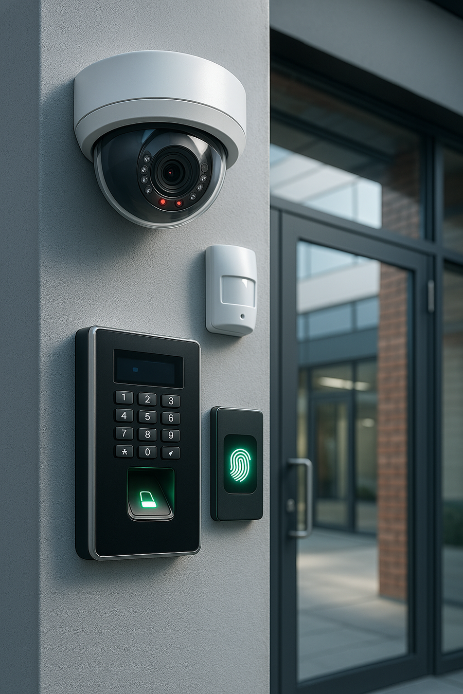 Motor Applications in Intelligent Turnstile Gates – GPG